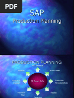 SAP PP Full Process Cycle | PDF | Production And Manufacturing | Business