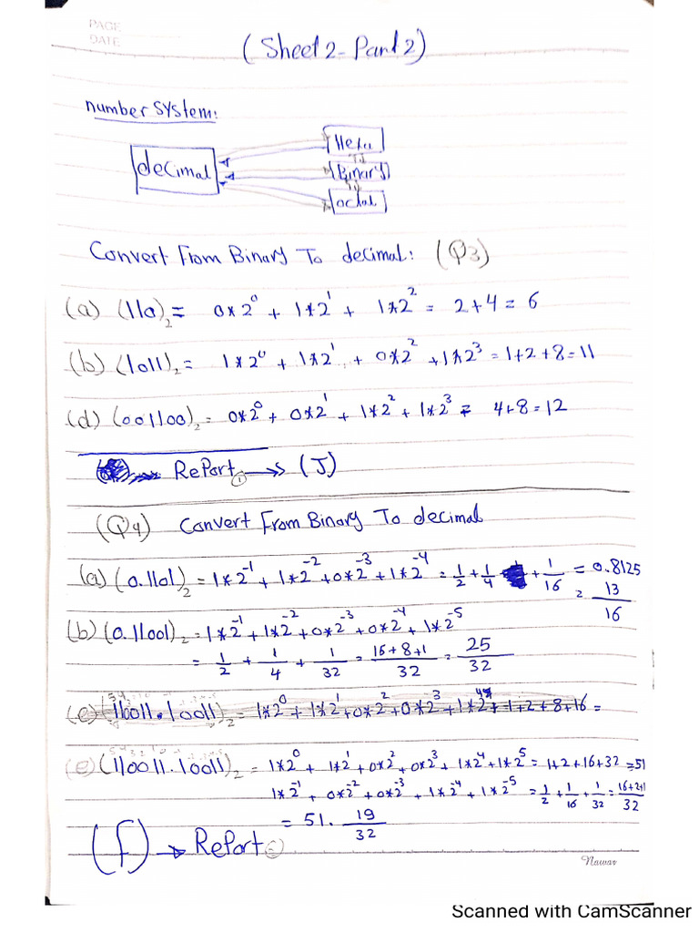 Sheet#2 Solution | PDF
