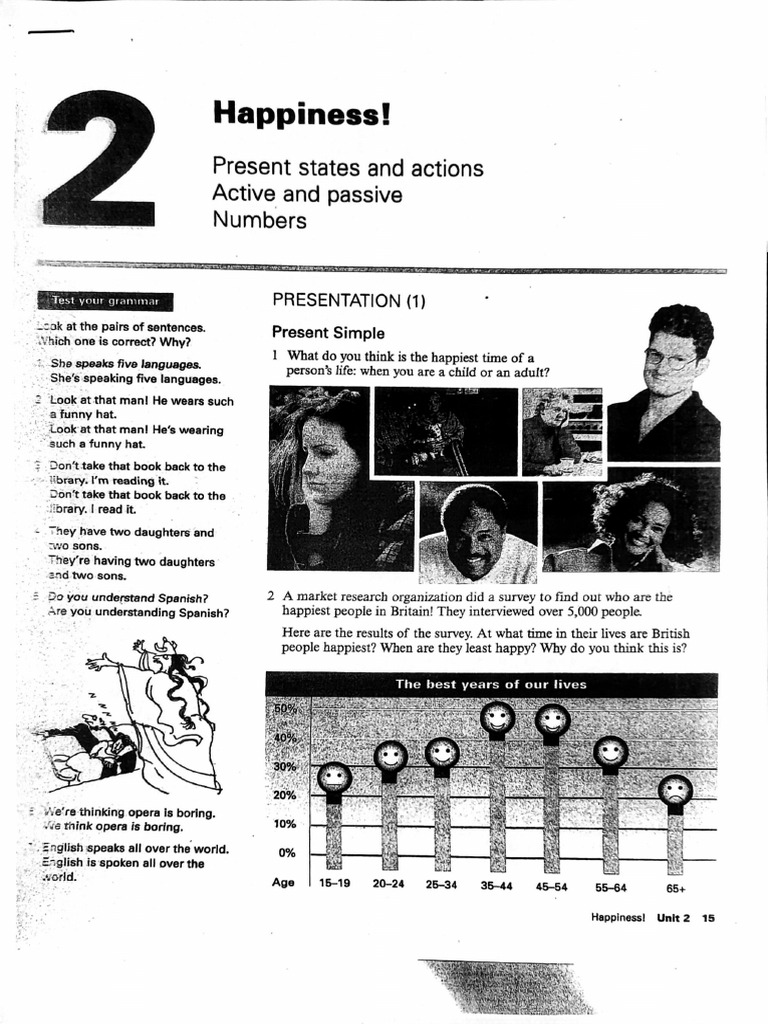 Headway | PDF | Grammatical Tense | Linguistics