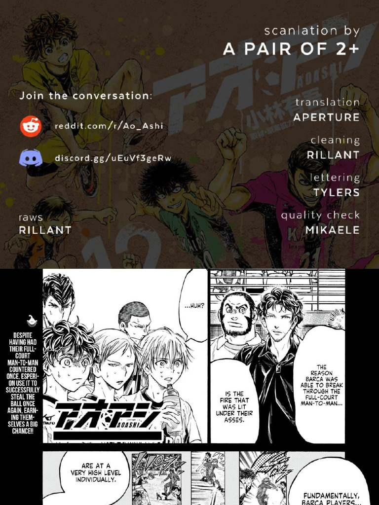 c383 - Ao Ashi (@manga - Complex) | PDF