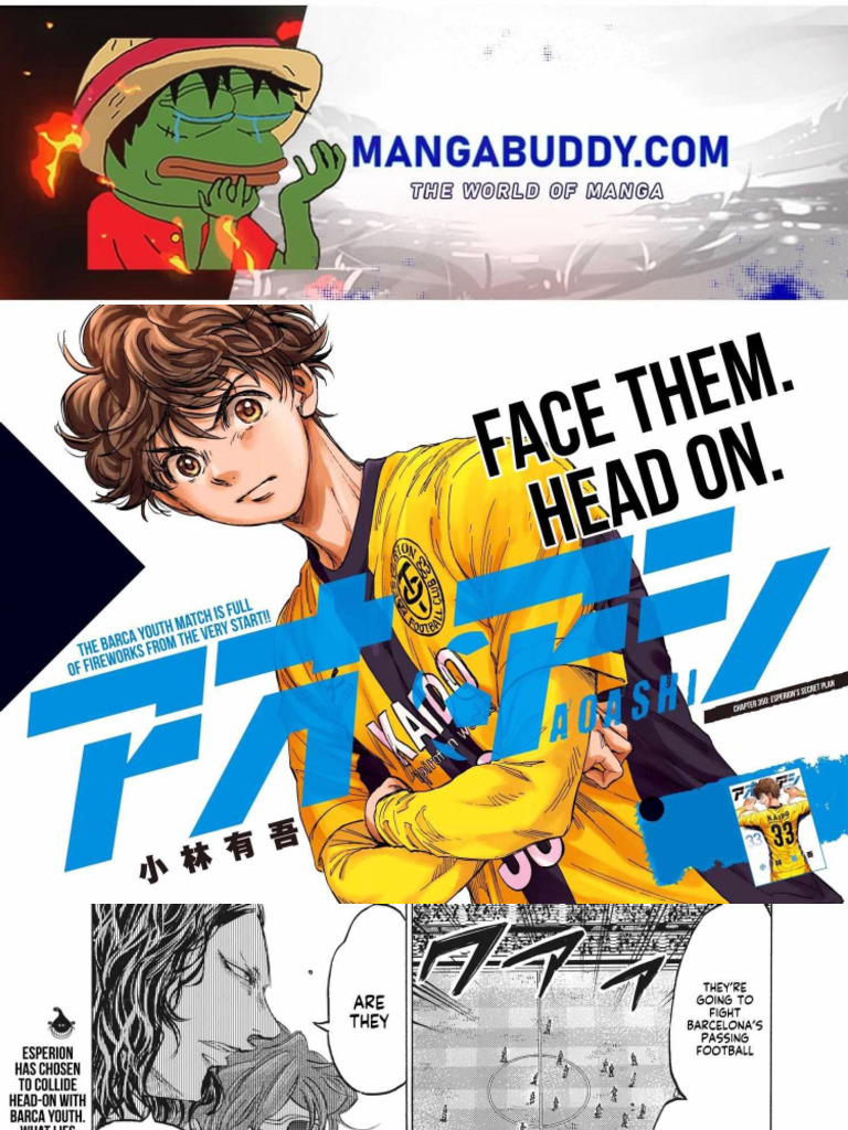 c350 - Ao Ashi (@manga - Complex) | PDF