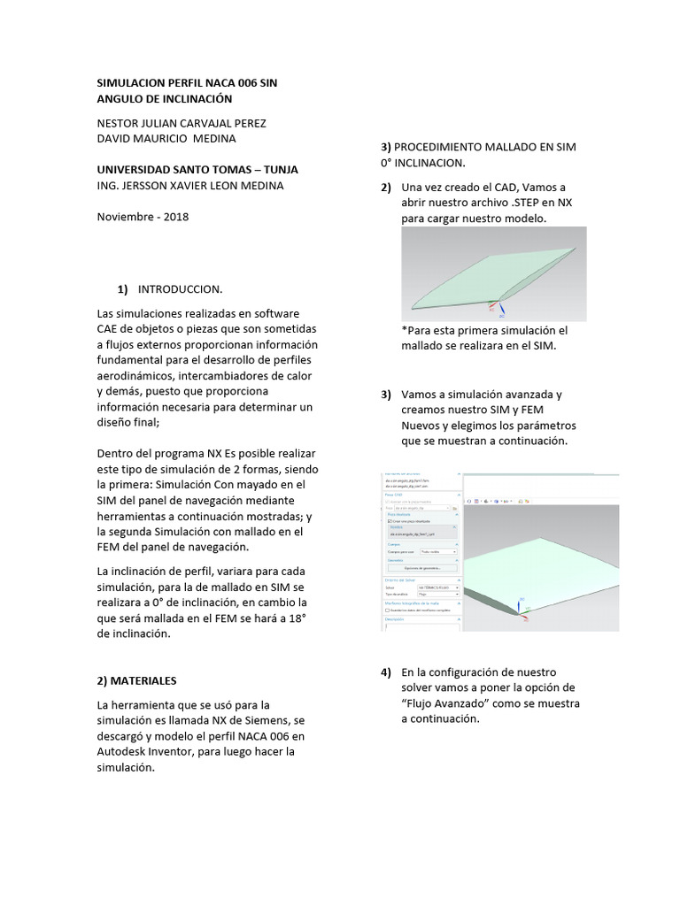 Informeee Flujo Externo Simu en SIM | PDF | Simulación