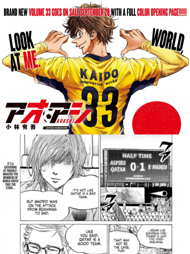 c345 - Ao Ashi (@manga - Complex) | PDF