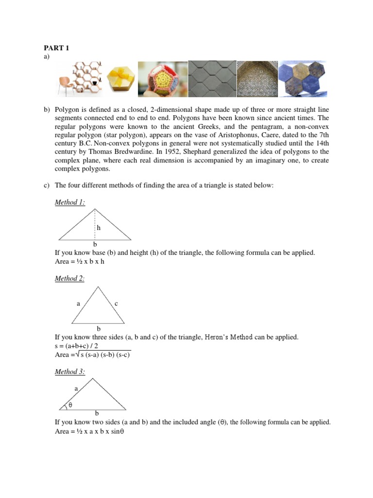 Add Math Project 2012 | PDF | Polygon | Elementary Geometry