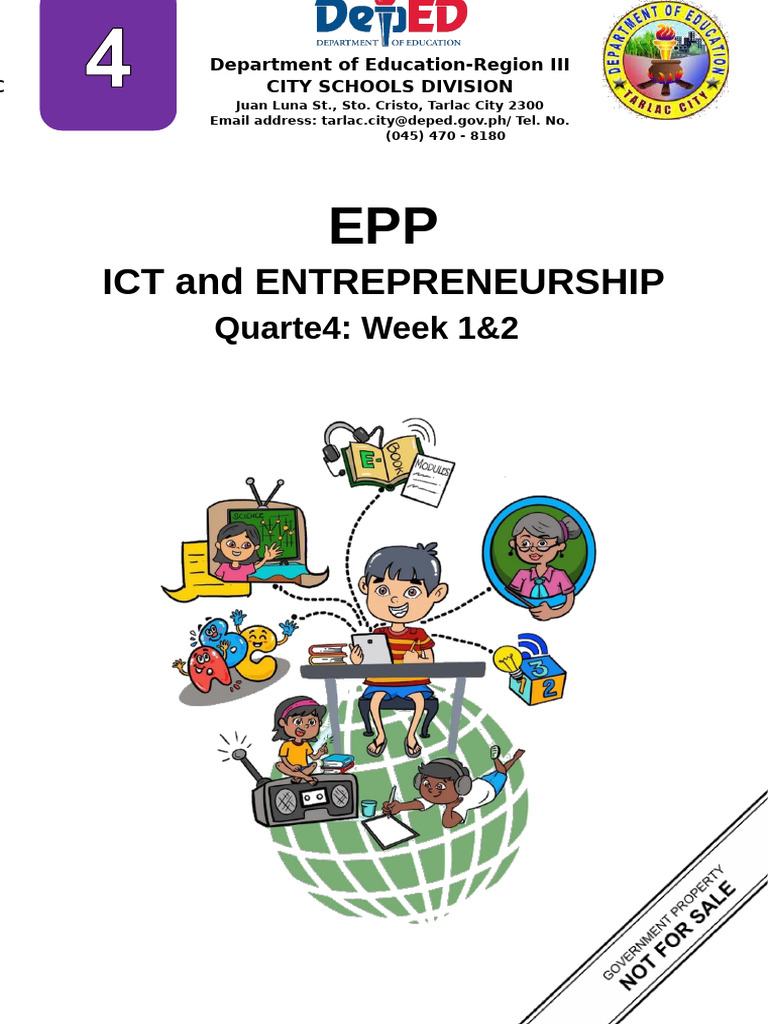 Las Epp4 Ict Quarter4 Week1 2 | PDF