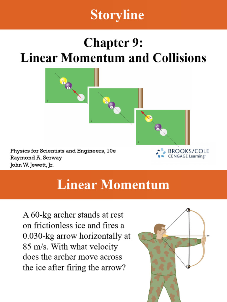 Momentum and Collisions in Physics | PDF | Momentum | Force