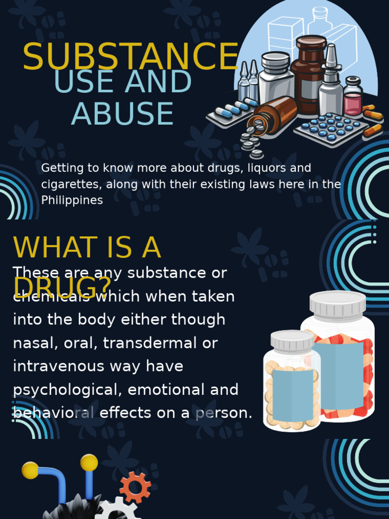 Substance Use and Abuse | PDF | Substance Abuse | Drugs