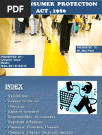 Consumer Rights Questionnaire | PDF | Consumer Protection | Justice