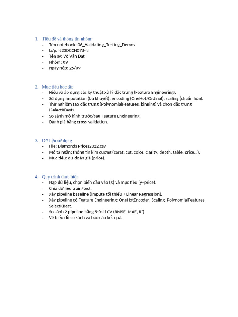 06 Feature Engineering Demos | PDF