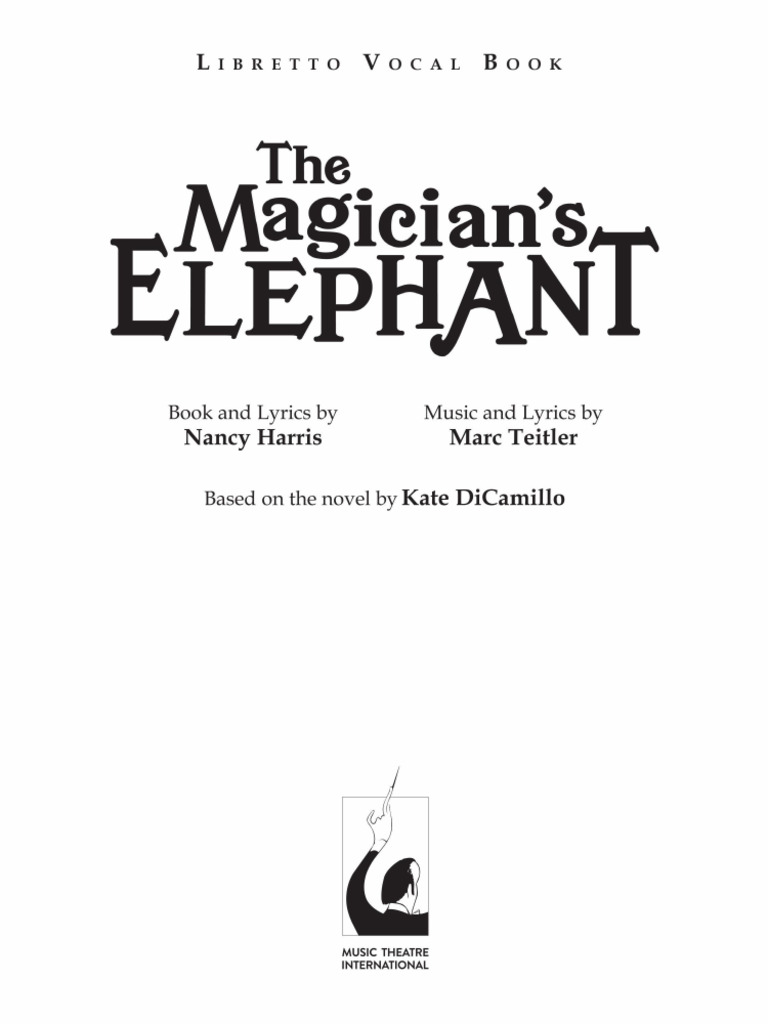 The Magician's Elephant | PDF