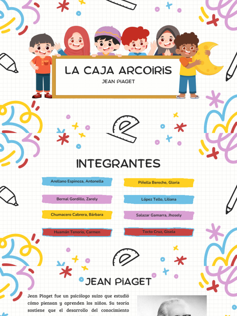 Juego de Clasificación: La Caja Arcoíris | PDF | Pensamiento | Aprendizaje