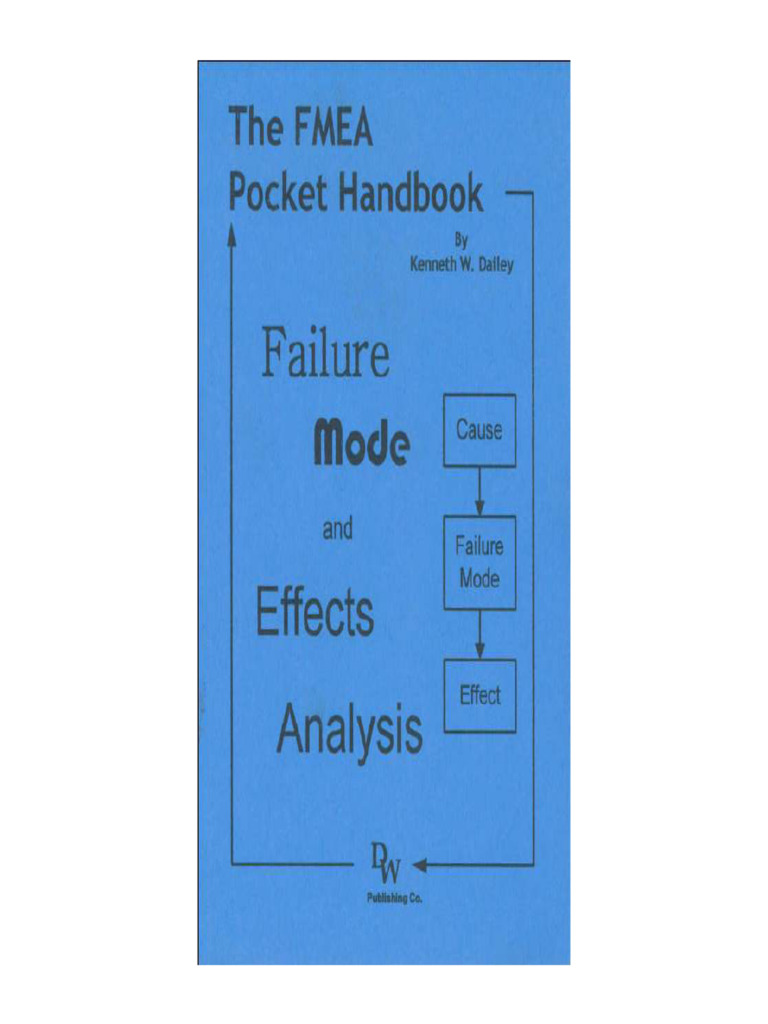 The FMEA Pocket Handbook | PDF
