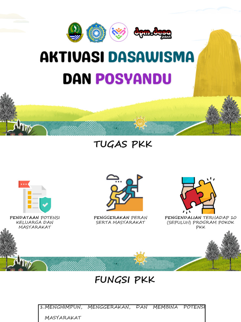 Bahan PKK Edukasi Gizi Seimbang Jawa Barat | PDF