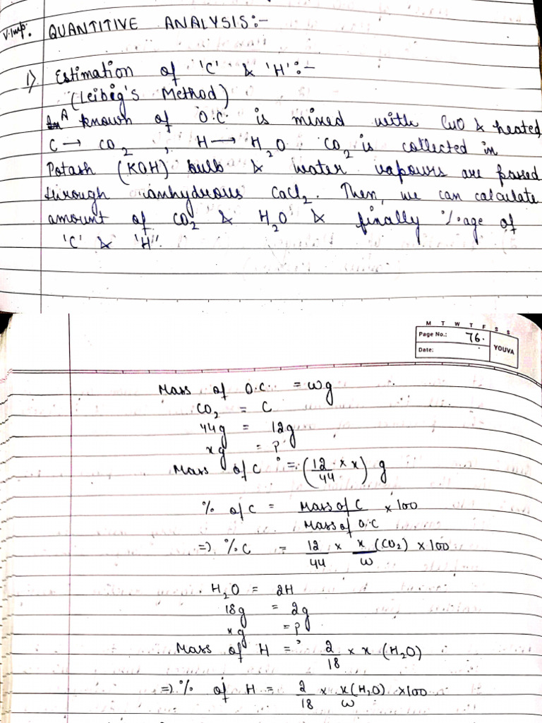 Quantitative Analysis | PDF