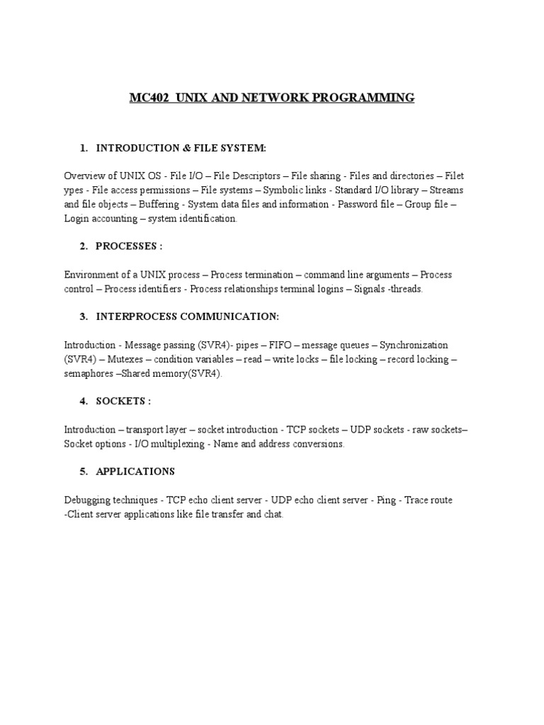 An Analysis of Network Programming, Object Oriented Design, Visual Programming, Web Technology ...