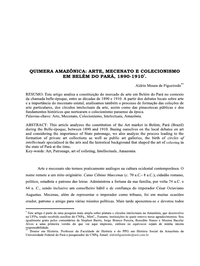 Artigo 2 - Aula 4 Seminarios | PDF