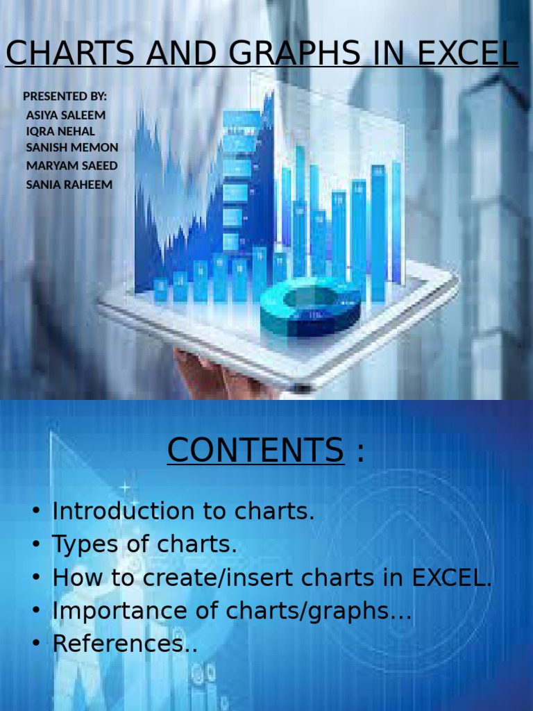 Understanding Excel Charts and Graphs | PDF