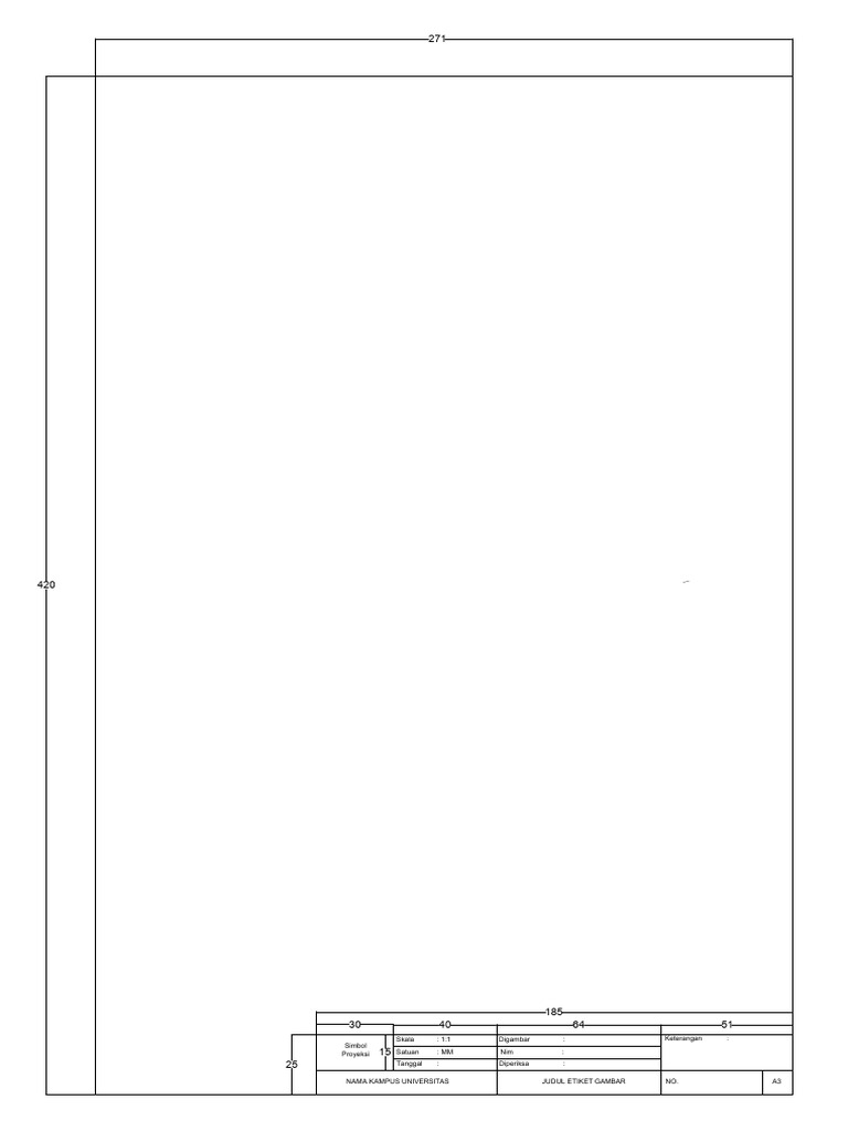 Etiket Gambar A3 2024 | PDF