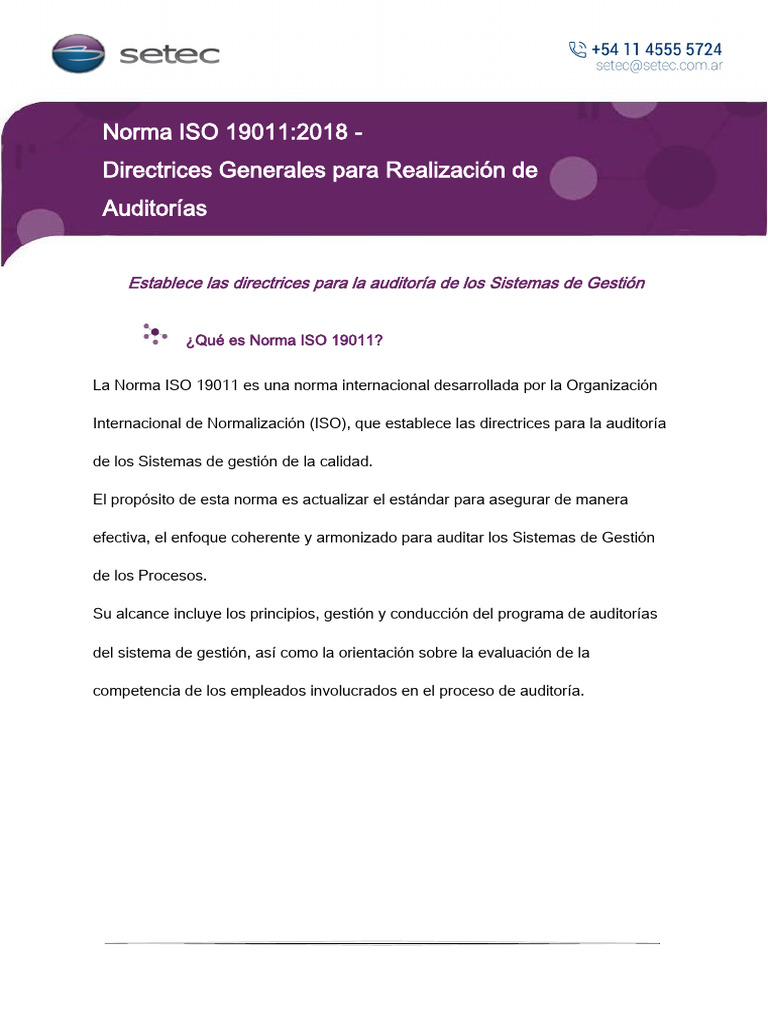 135 Norma ISO 19011 2018 AC R 03 R3 | PDF