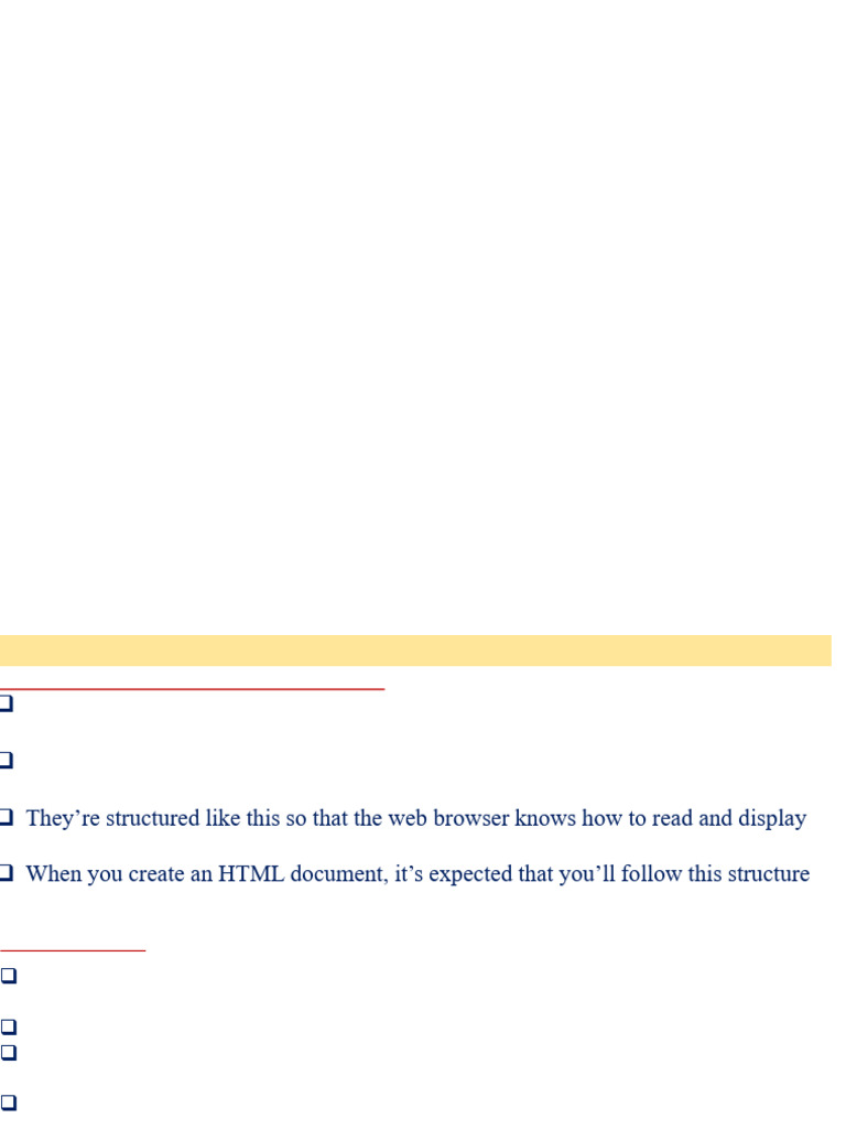 4-Web Design EENG-427 Lecture-04 | PDF | Html | Html Element