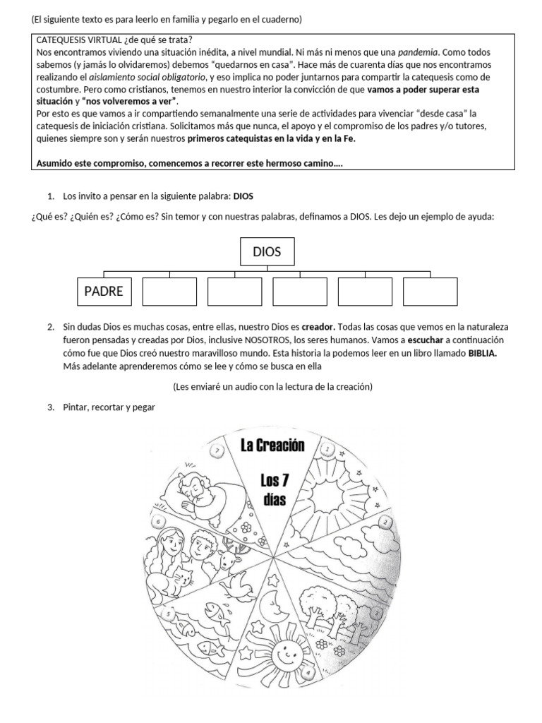 Clase 1 Primero | PDF