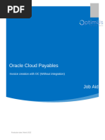 Displaying Invoices in SAP MIR4/MIR6 | PDF | Finance & Money Management