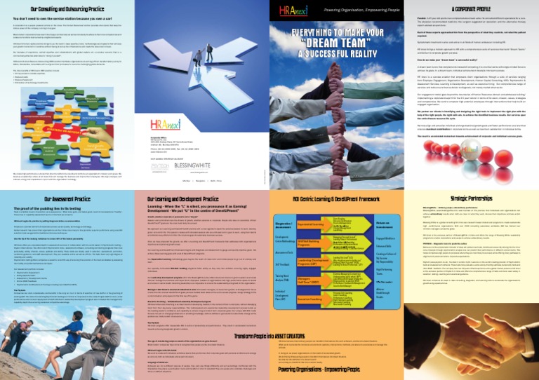 HR Anexi Brochure | PDF | Leadership | Educational Assessment