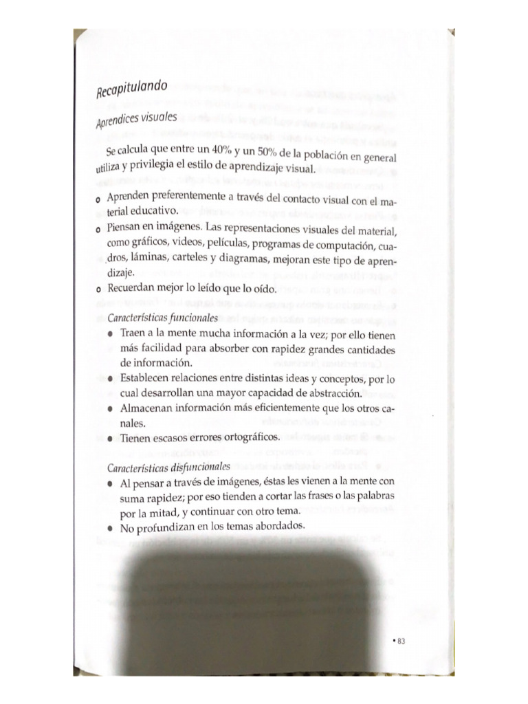 Recapitulando | PDF