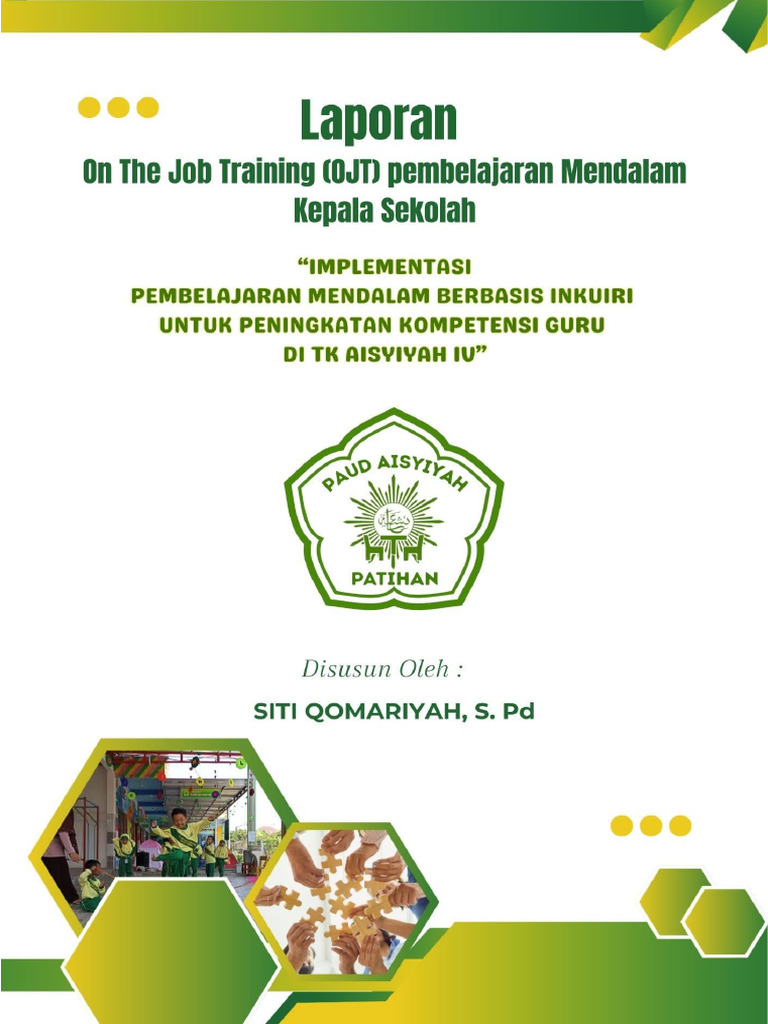 Laporan Ojt 1 - Siti Qomariyah | PDF