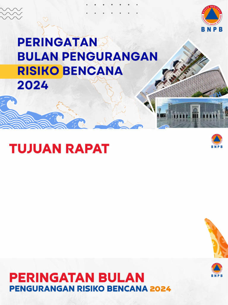 Paparan PRB 23 Juli 2024 | PDF | Emergency Management | Risk Management