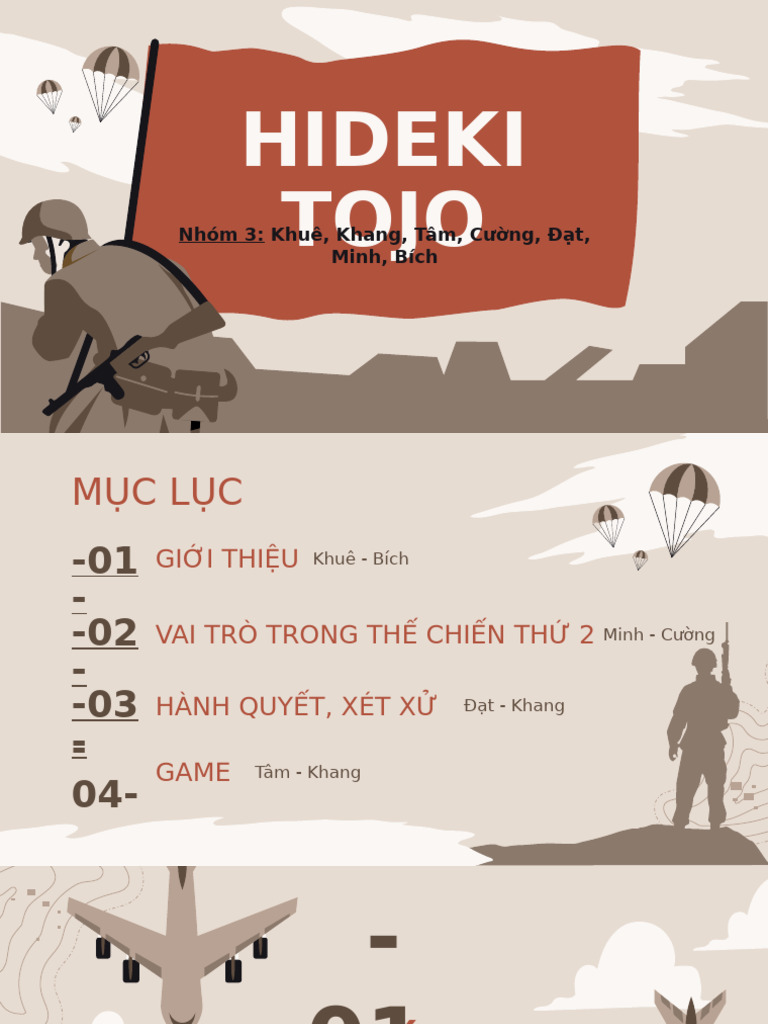 Hideki Tojo | PDF