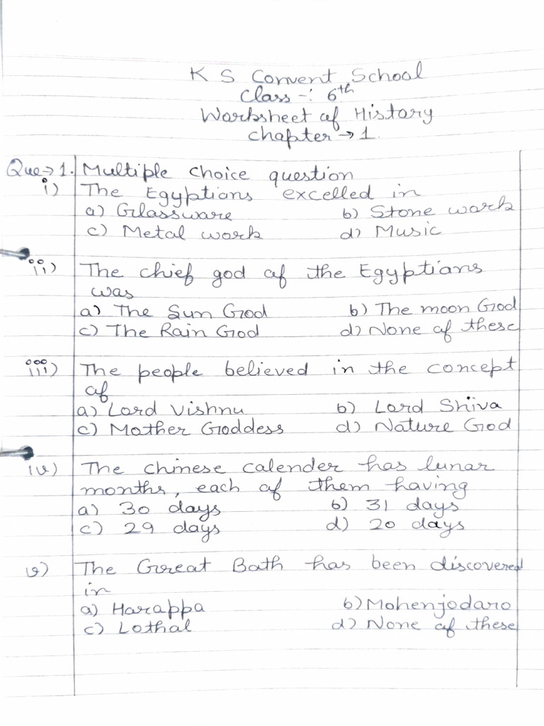 Ancient Civilizations Quiz Questions | PDF