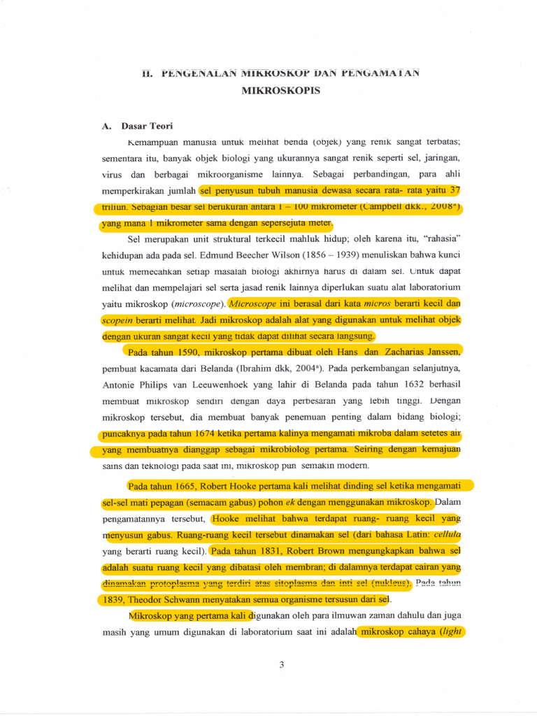 Pre Test | PDF