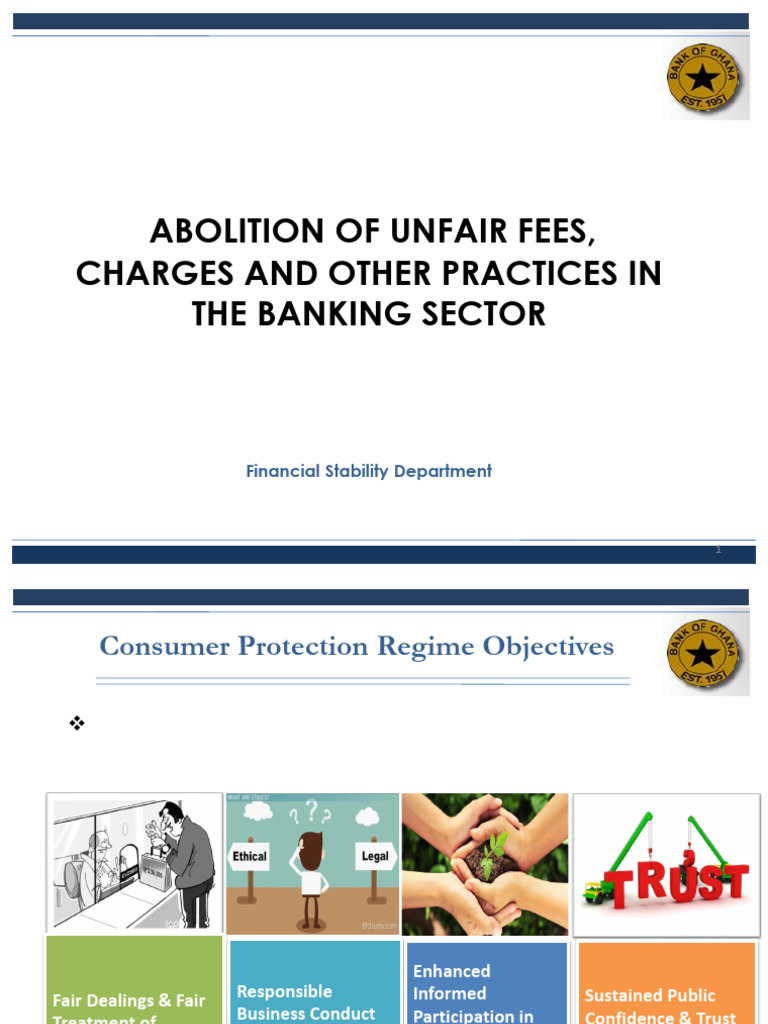 Abolition of Unfair Practices Presentation | PDF | Interest | Credit Card