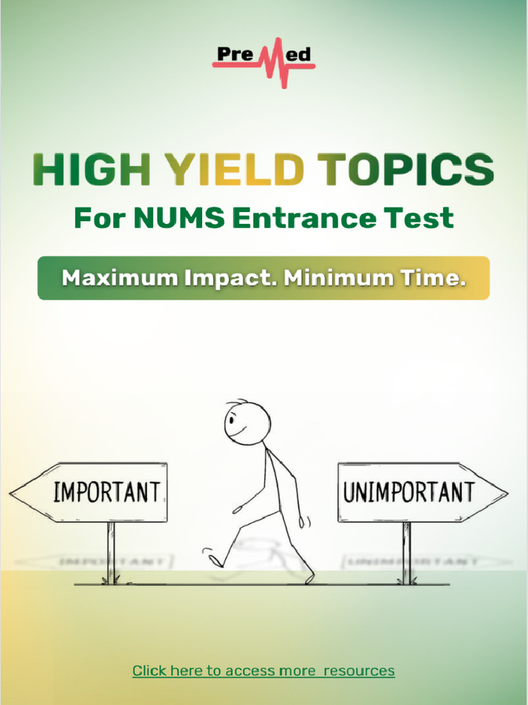 Nums High-Yield Topics | PDF