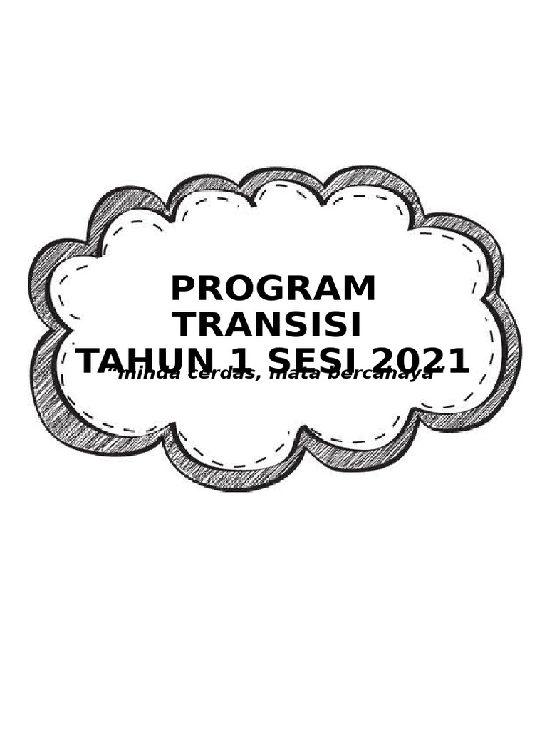 Program Transisi Tahun 1 2021: Panduan Ibu Bapa | PDF