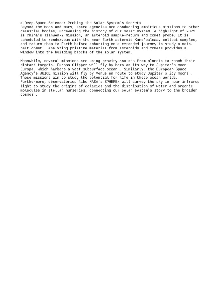 Space 4 | PDF