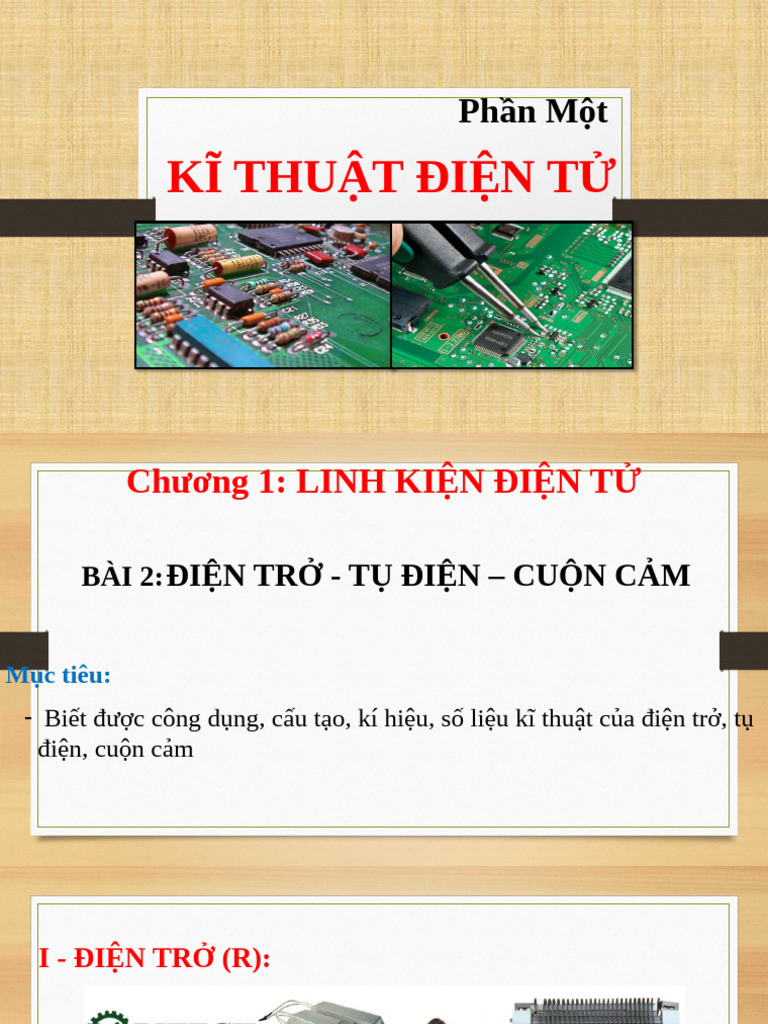 Bai 2 Dien Tro Tu Dien Cuon Cam | PDF