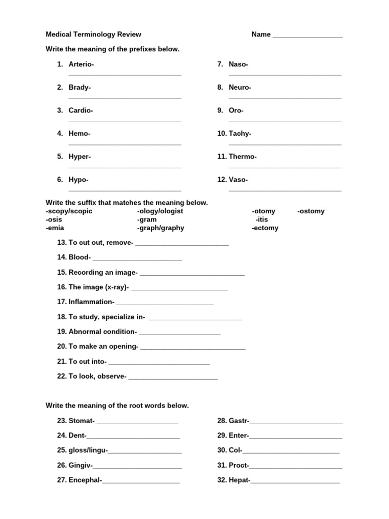 Medical Terminology Review | PDF | Chess Openings | Chess Theory