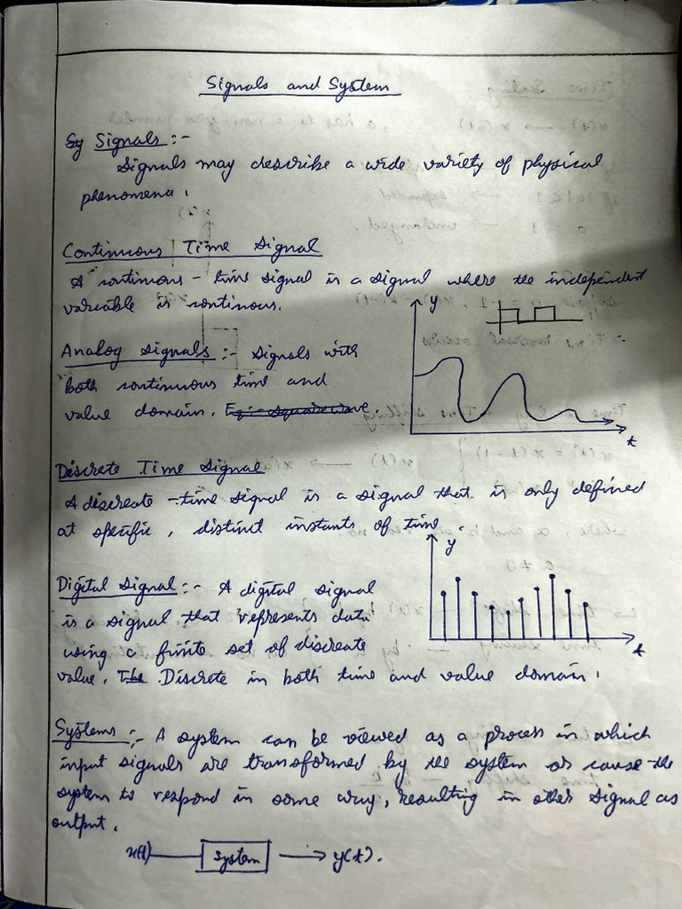 EC 203 Notes | PDF
