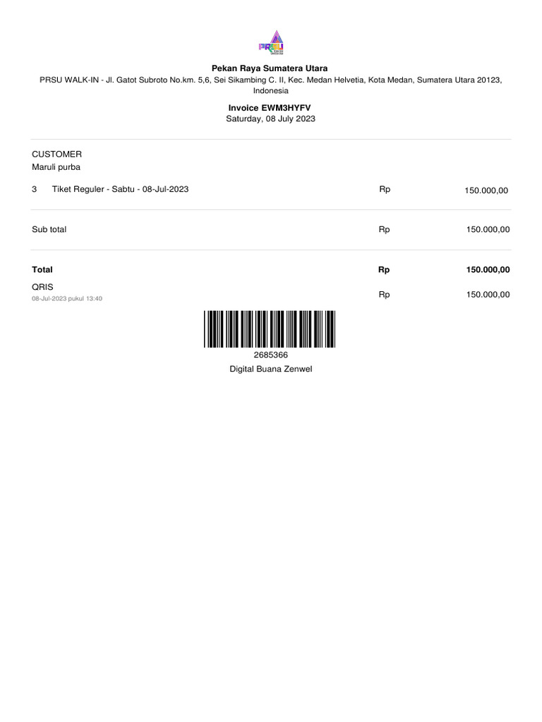 Invoices 2685366 | PDF