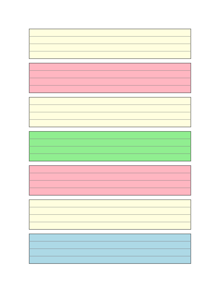Flashcards Vocabulary Pdf