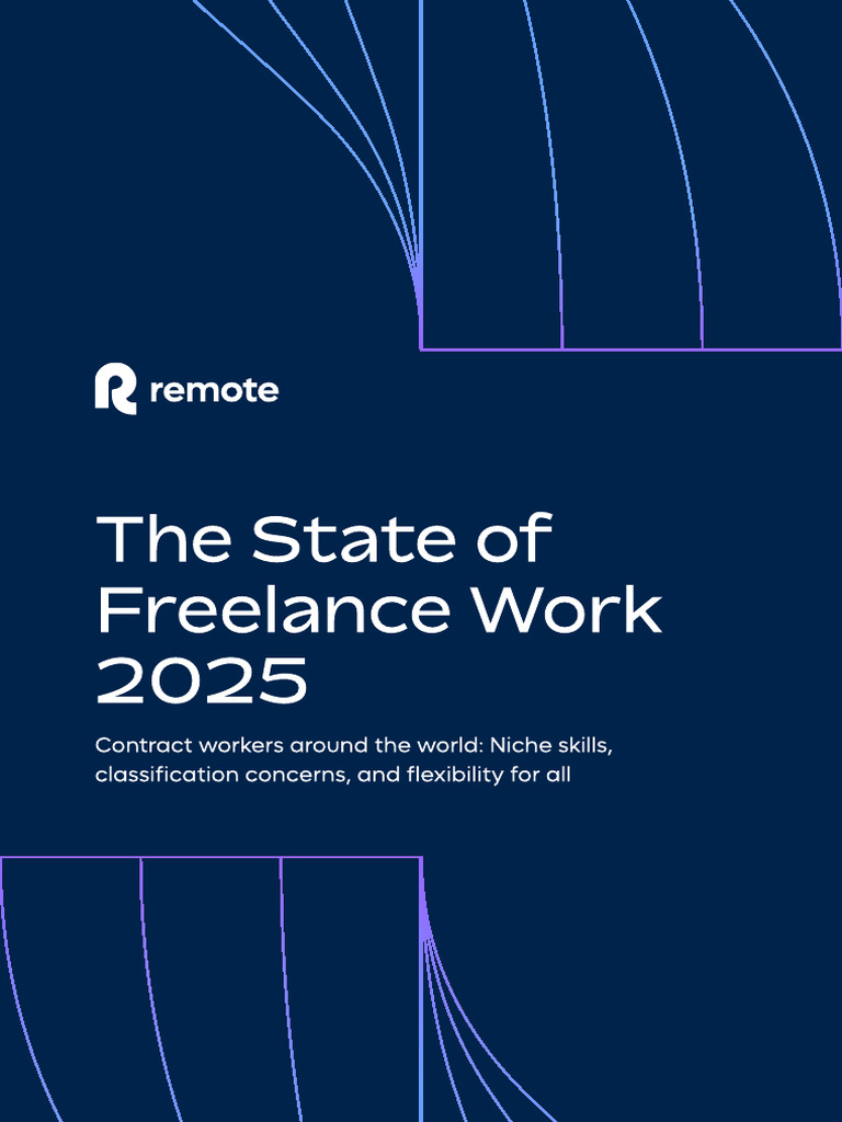 Freelance Work Trends and Insights 2025 | PDF | Freelancer | Employment