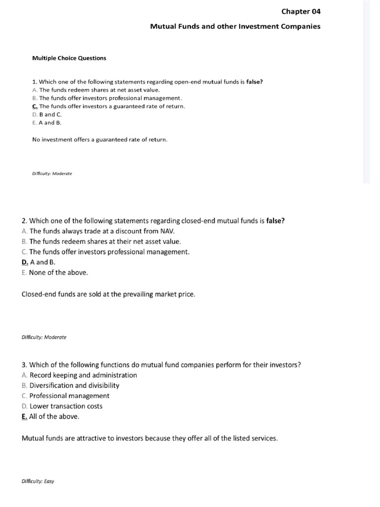 MCQ For Ipm Lec 2 | PDF