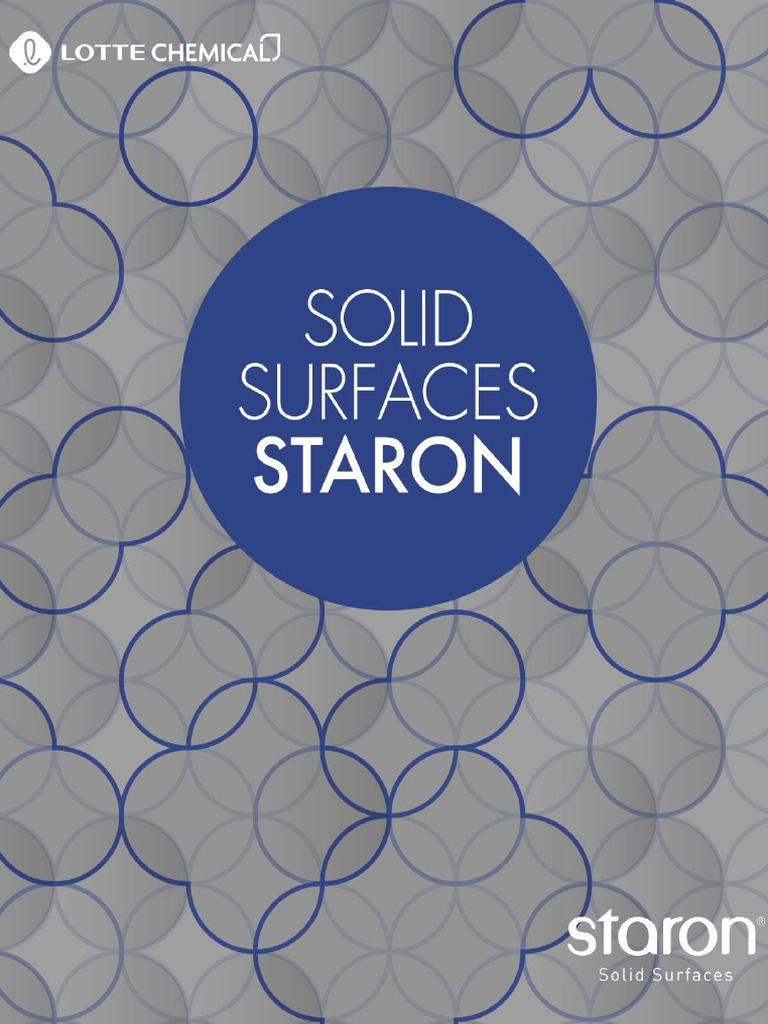6mm Acrylic Solid Surfaces Catalogue | PDF