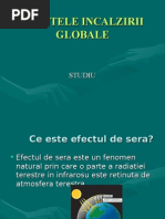 Efectul de Sera | PDF