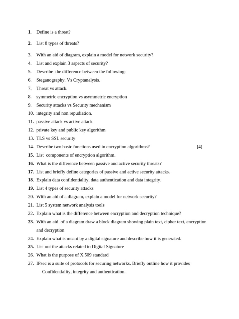 Network Security Tutorials | PDF | Encryption | Public Key Cryptography