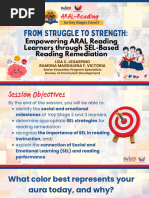 ARAL Program Learning Resources Overview | PDF | Curriculum | Cognition