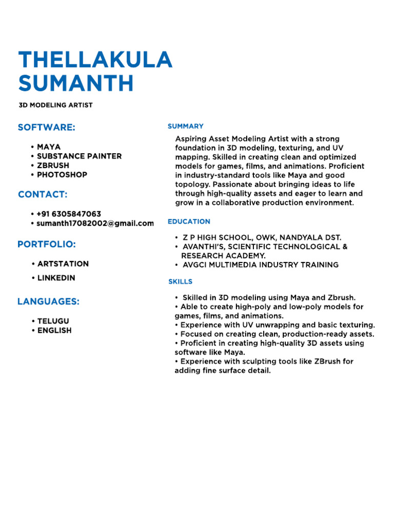Sumanth PDF | PDF