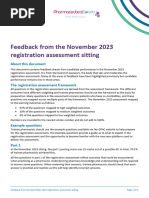 003 NHS England Foundation Trainee Pharmacist Assessment Activities and ...
